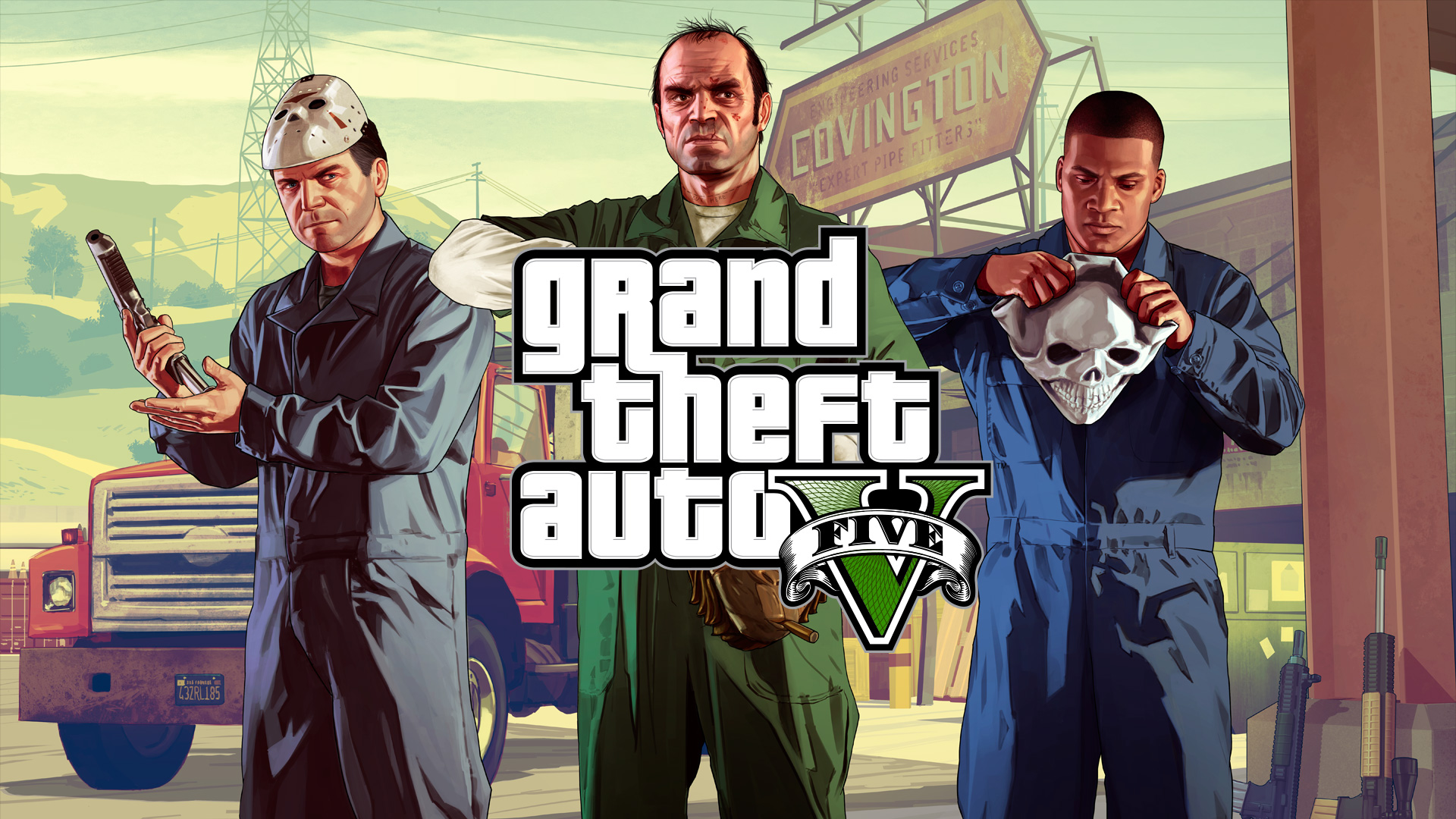 Grand Theft Auto V - Games in Research