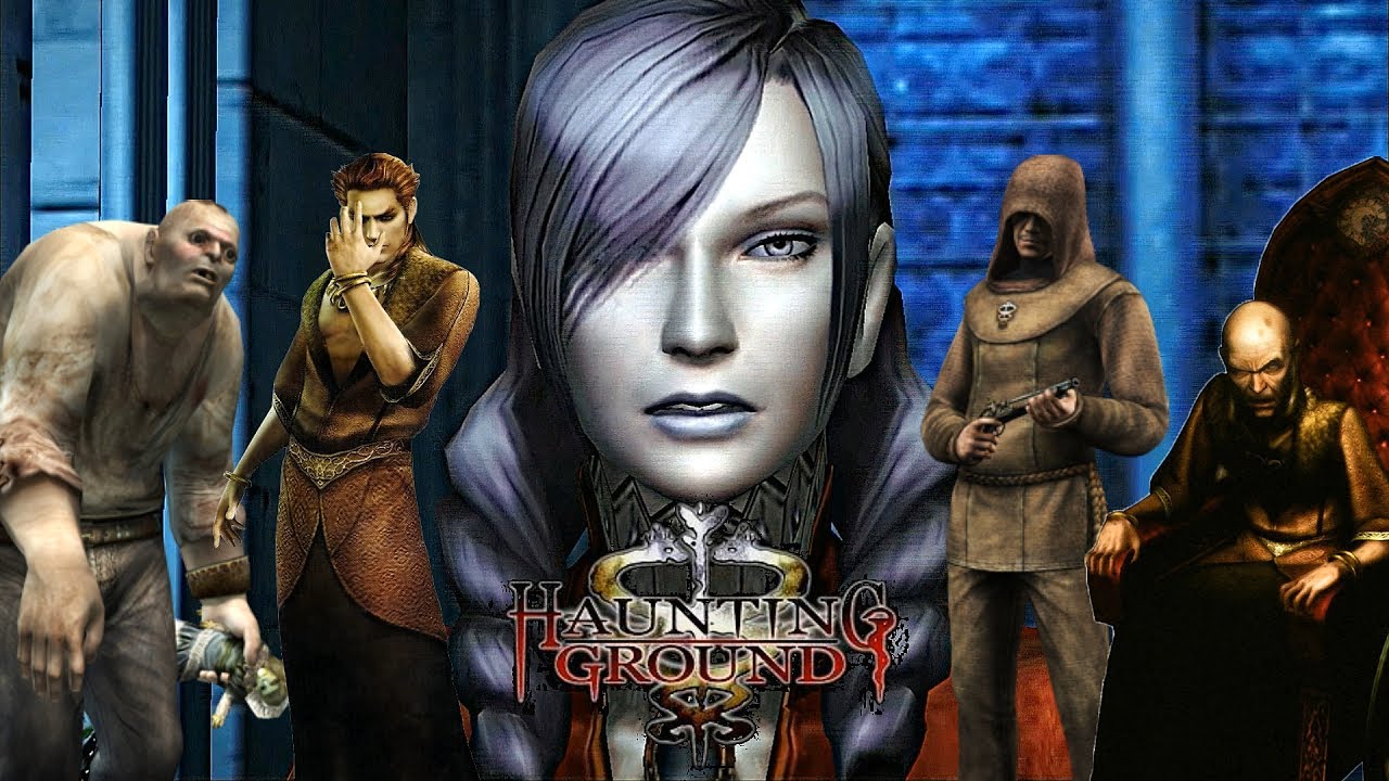 Haunting Ground - Games in Research