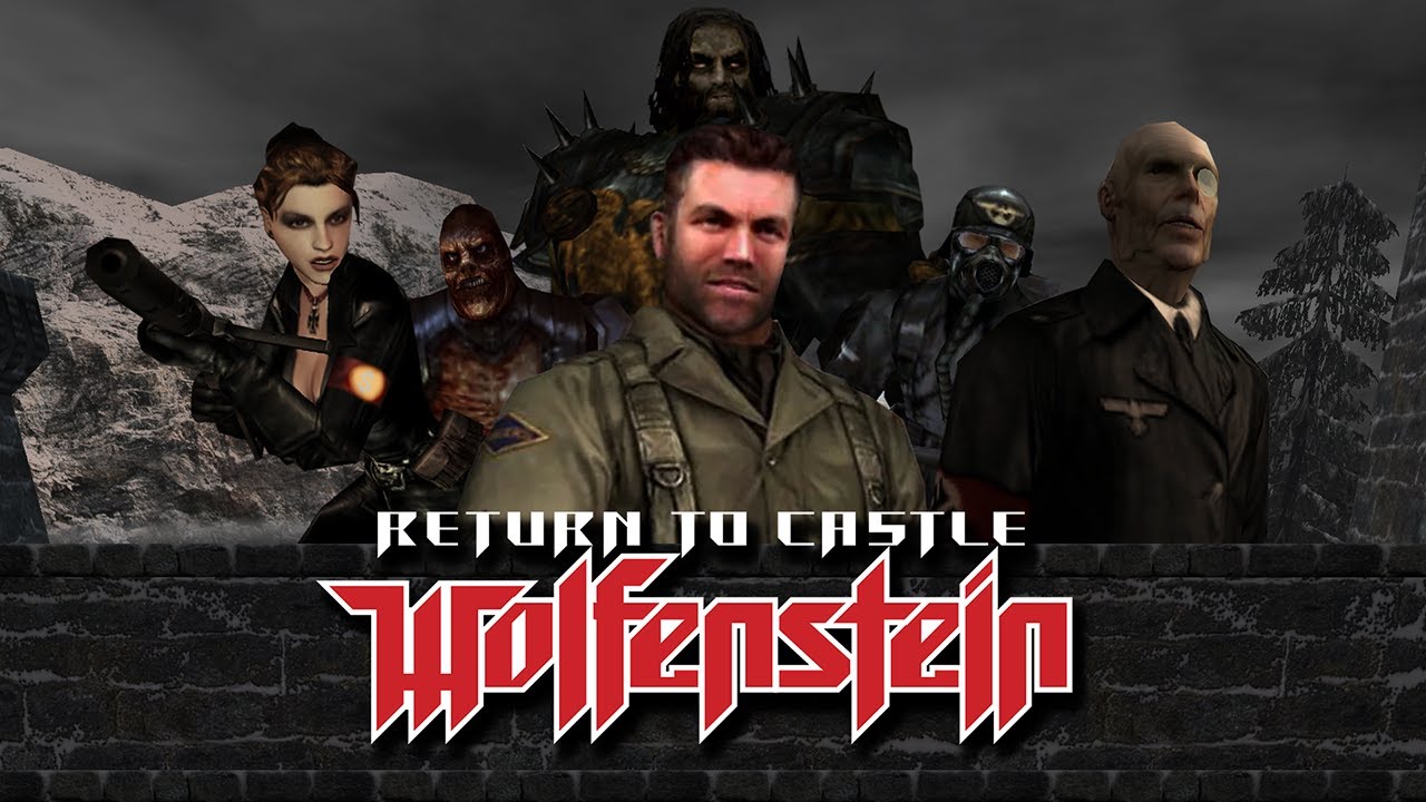 Return to Castle Wolfenstein - Games in Research