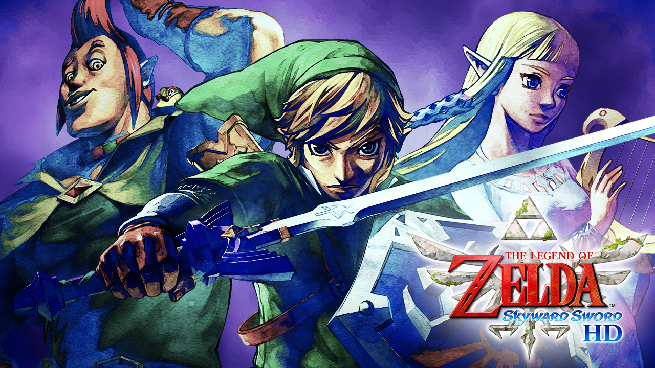 The Legend of Zelda: Skyward Sword - Games in Research