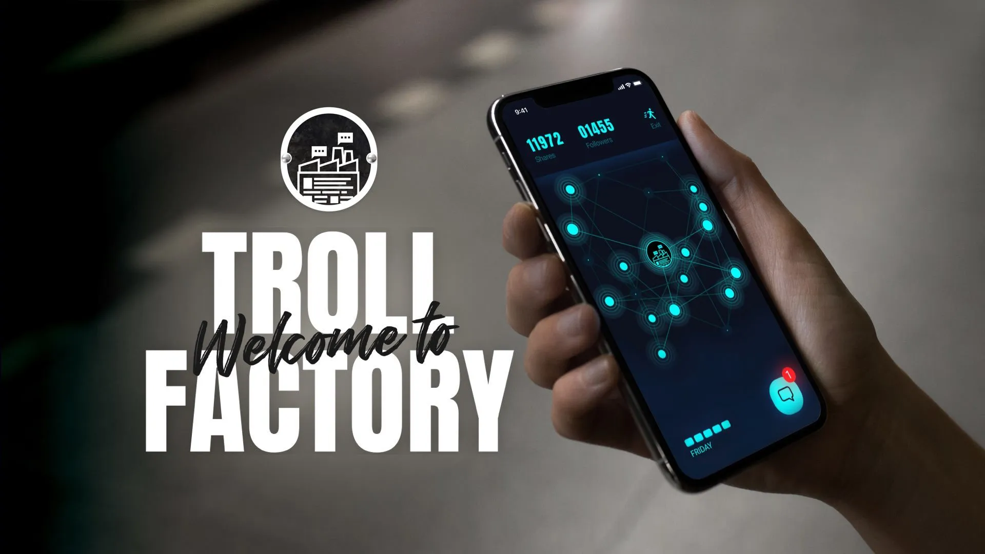 Troll Factory - Games in Research