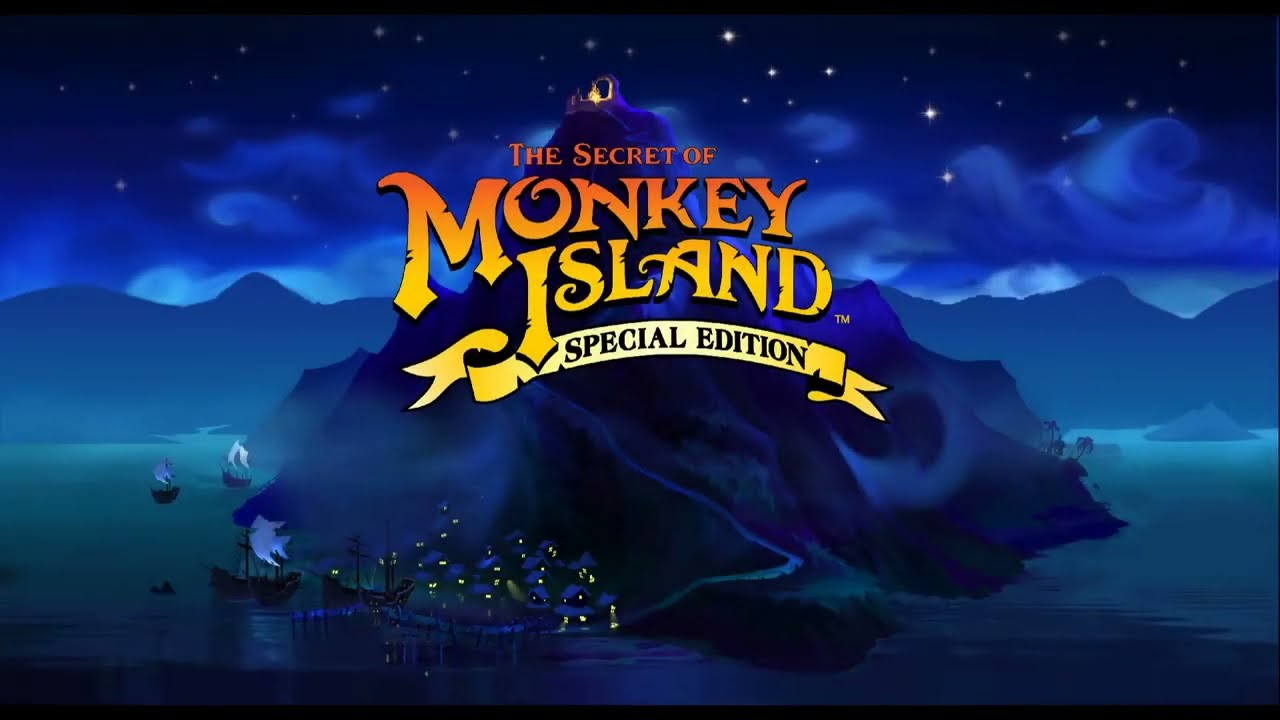 The Secret of Monkey Island - Games in Research
