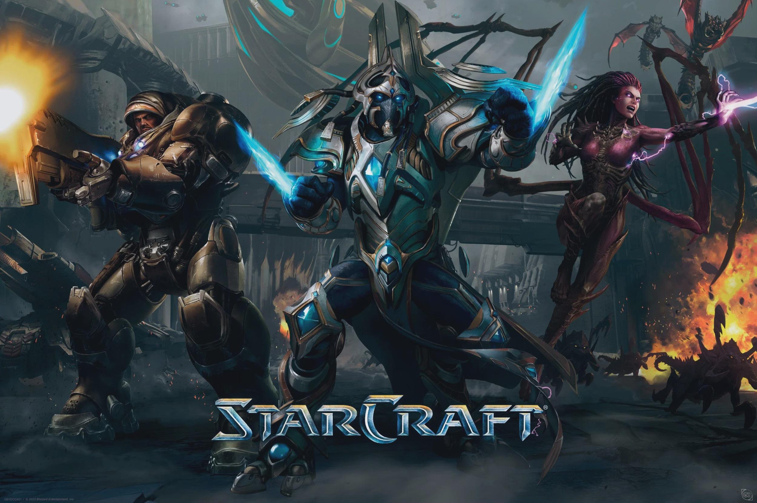 StarCraft - Games in Research